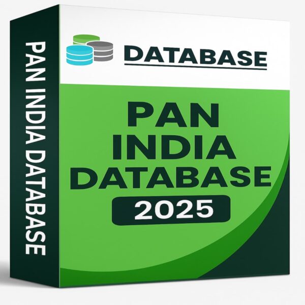 ALL INDIA DATABASE 2025 UPDATED – Database Smartmarketing